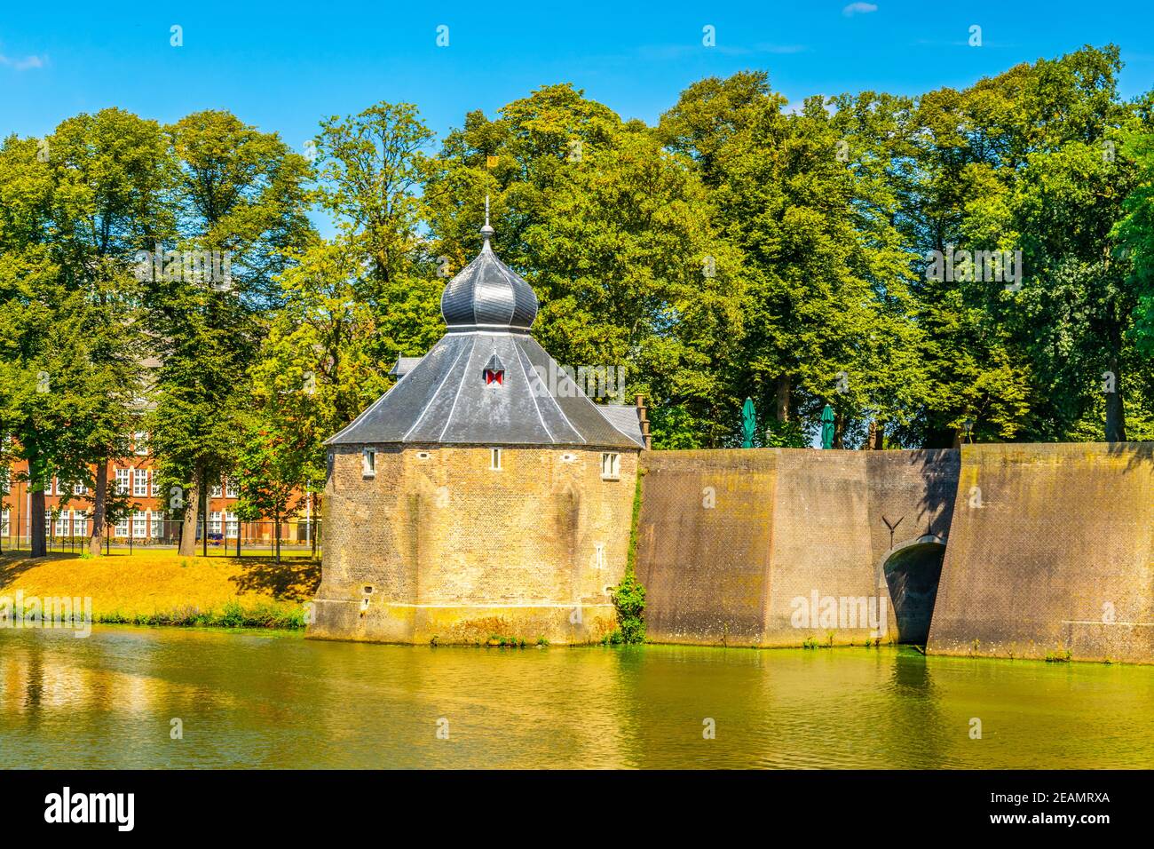 Breda castle in Netherlands Stock Photo - Alamy
