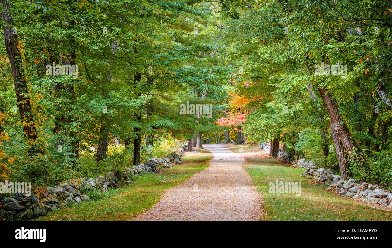 Battle road trail hi-res stock photography and images - Alamy