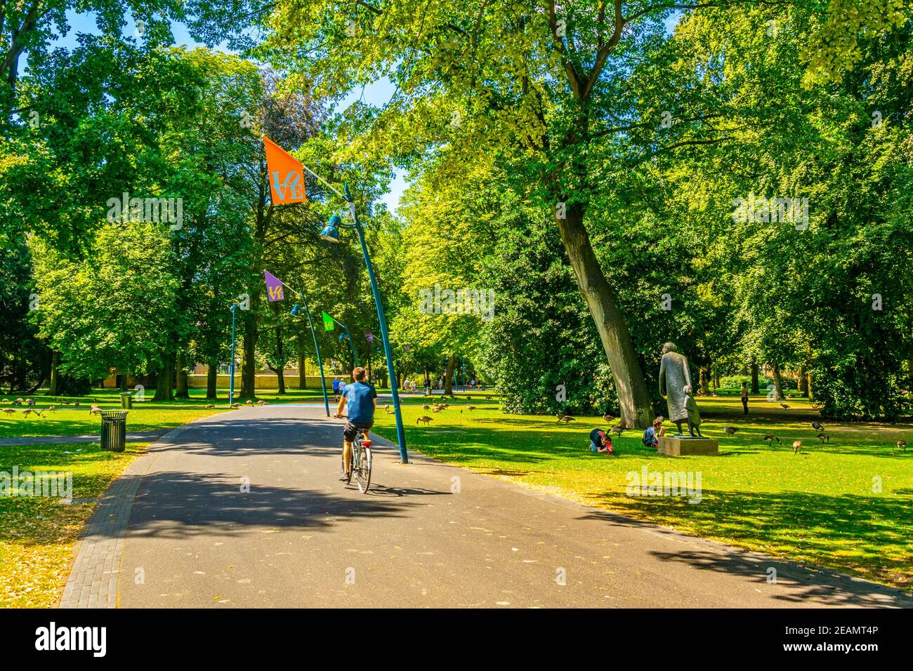 Valkenberg park in Breda, Netherlands Stock Photo - Alamy