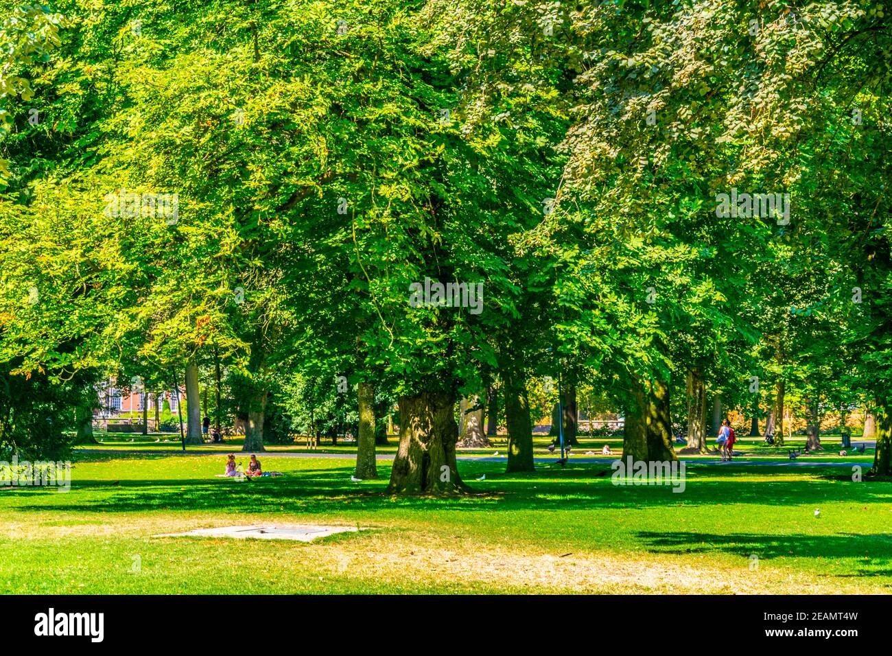 Valkenberg park in Breda, Netherlands Stock Photo - Alamy