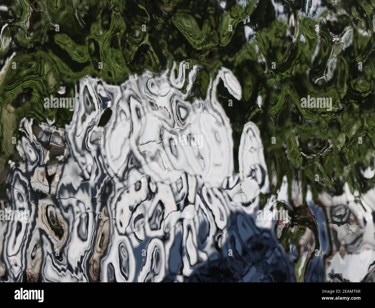 Abstract, blurred glass background Stock Photo - Alamy