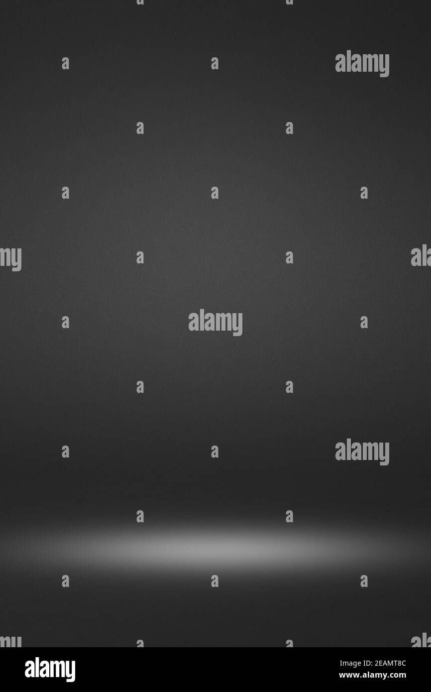 Empty black interior background Stock Photo - Alamy