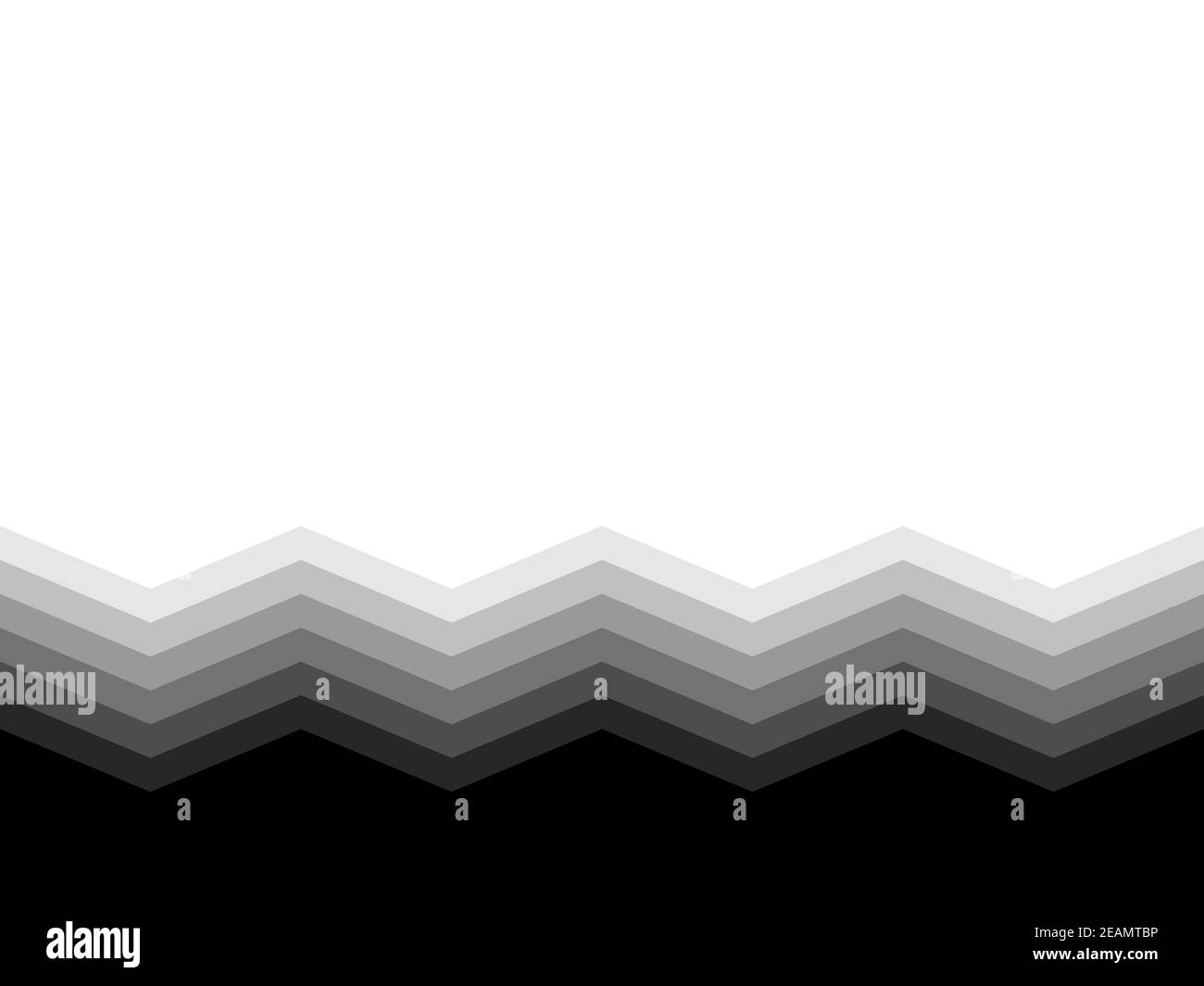 Dark grey black zig zag pattern hi-res stock photography and images - Alamy
