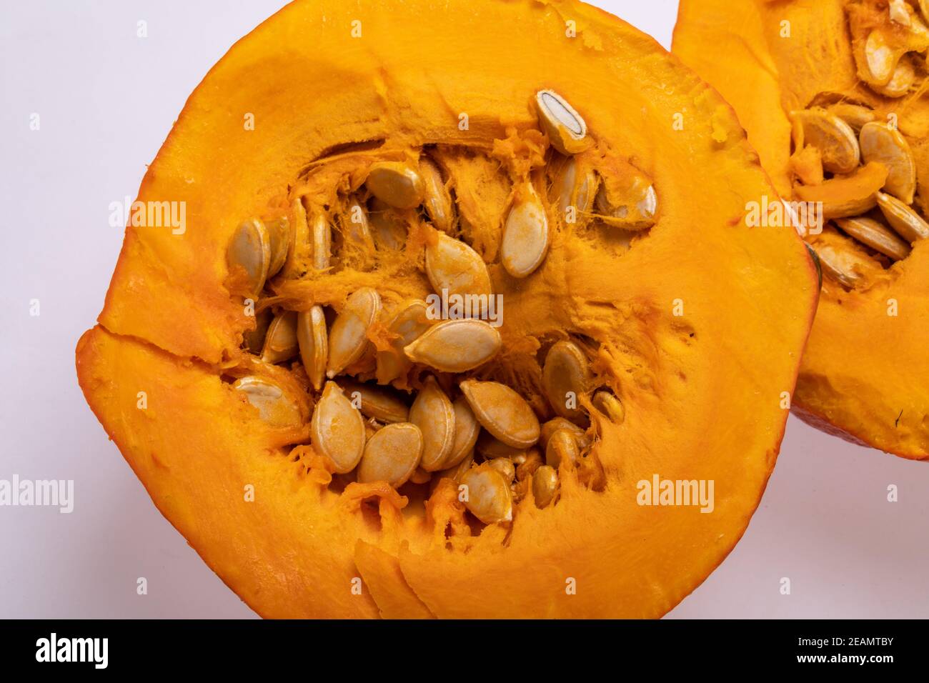 Yellow pumpkin vegetable isolated on white background Stock Photo - Alamy