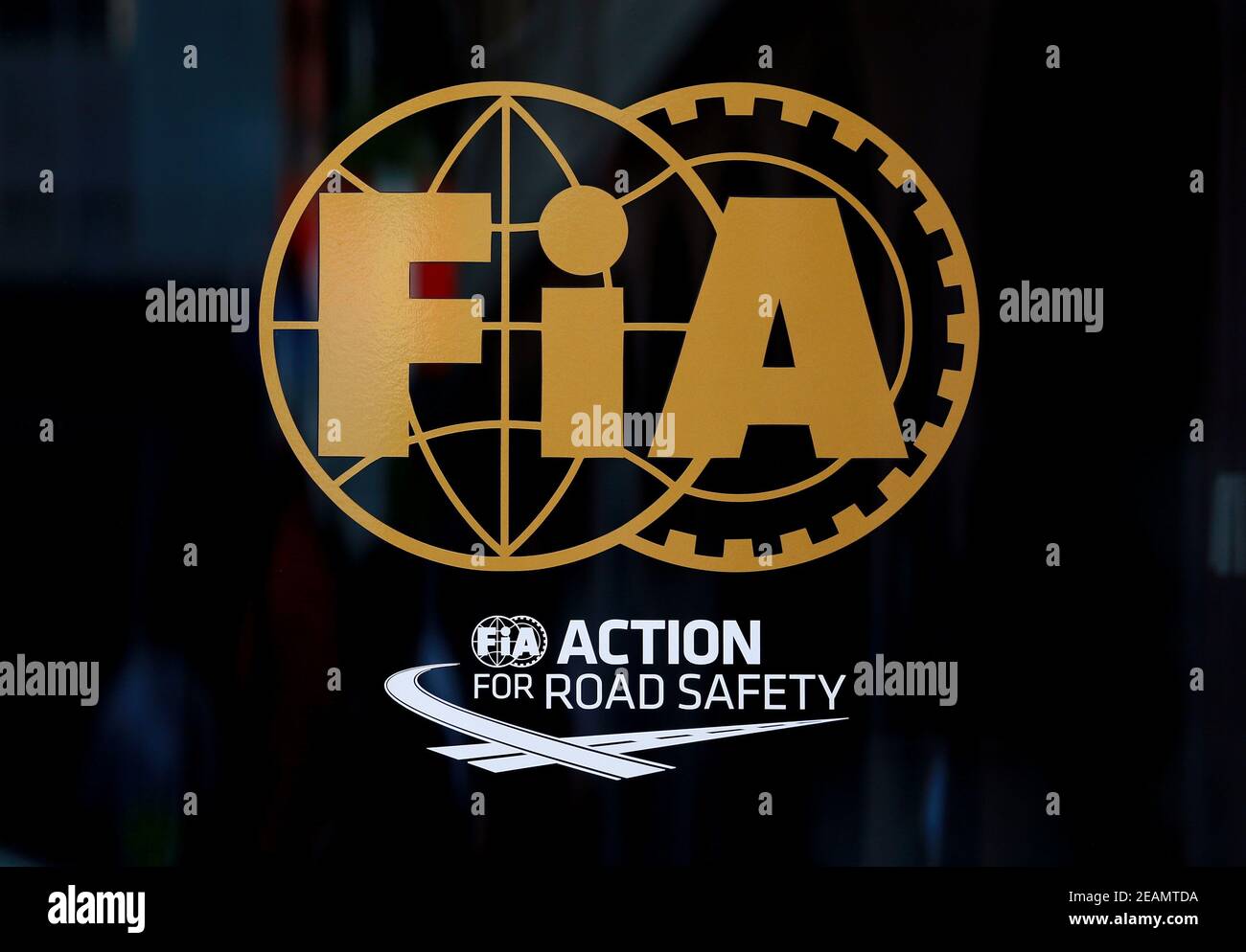 Fia logo hi-res stock photography and images - Alamy