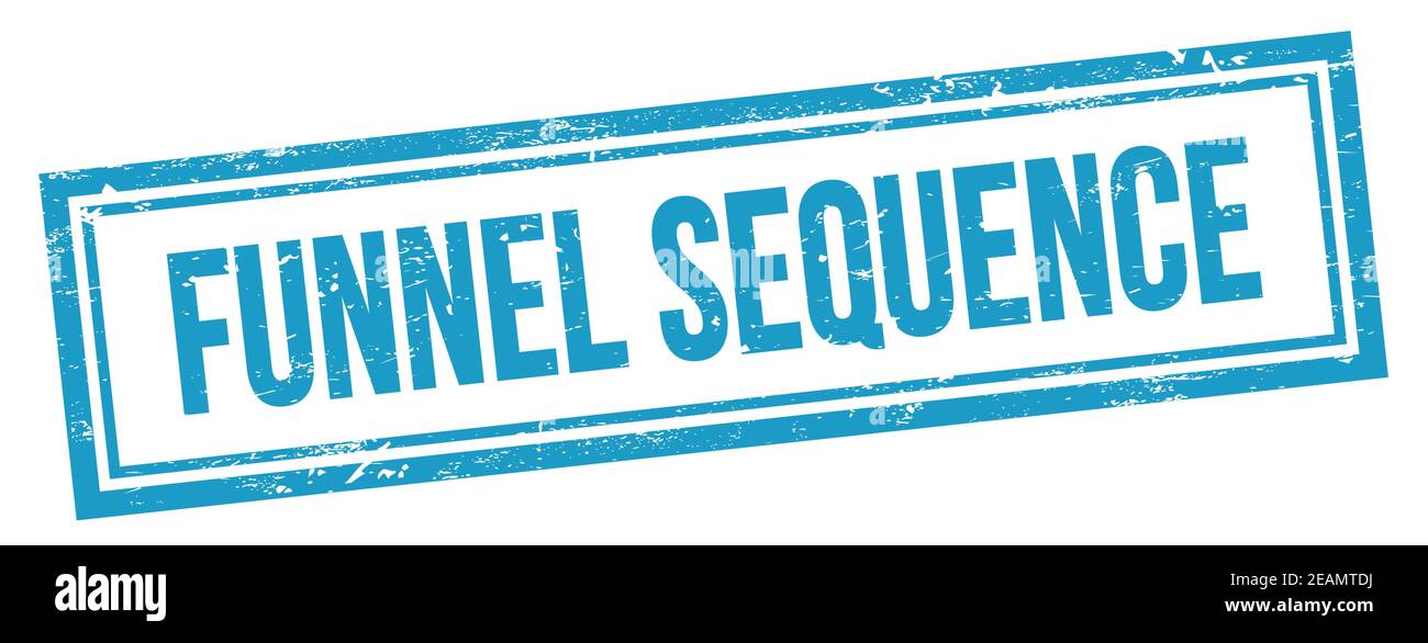 Funnel sequence stamp hi-res stock photography and images - Alamy