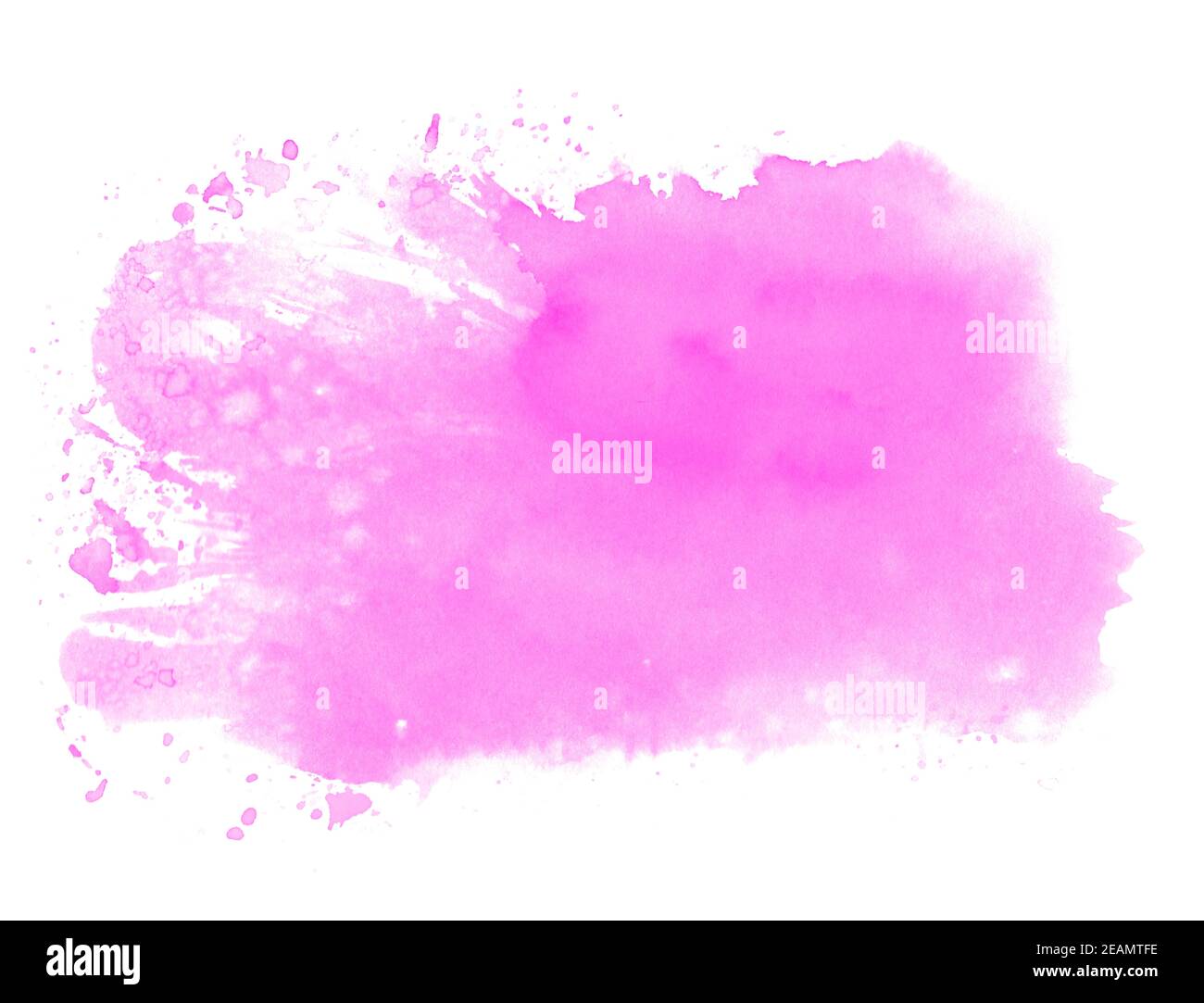Paintbrush texture with light pink color Stock Photo - Alamy