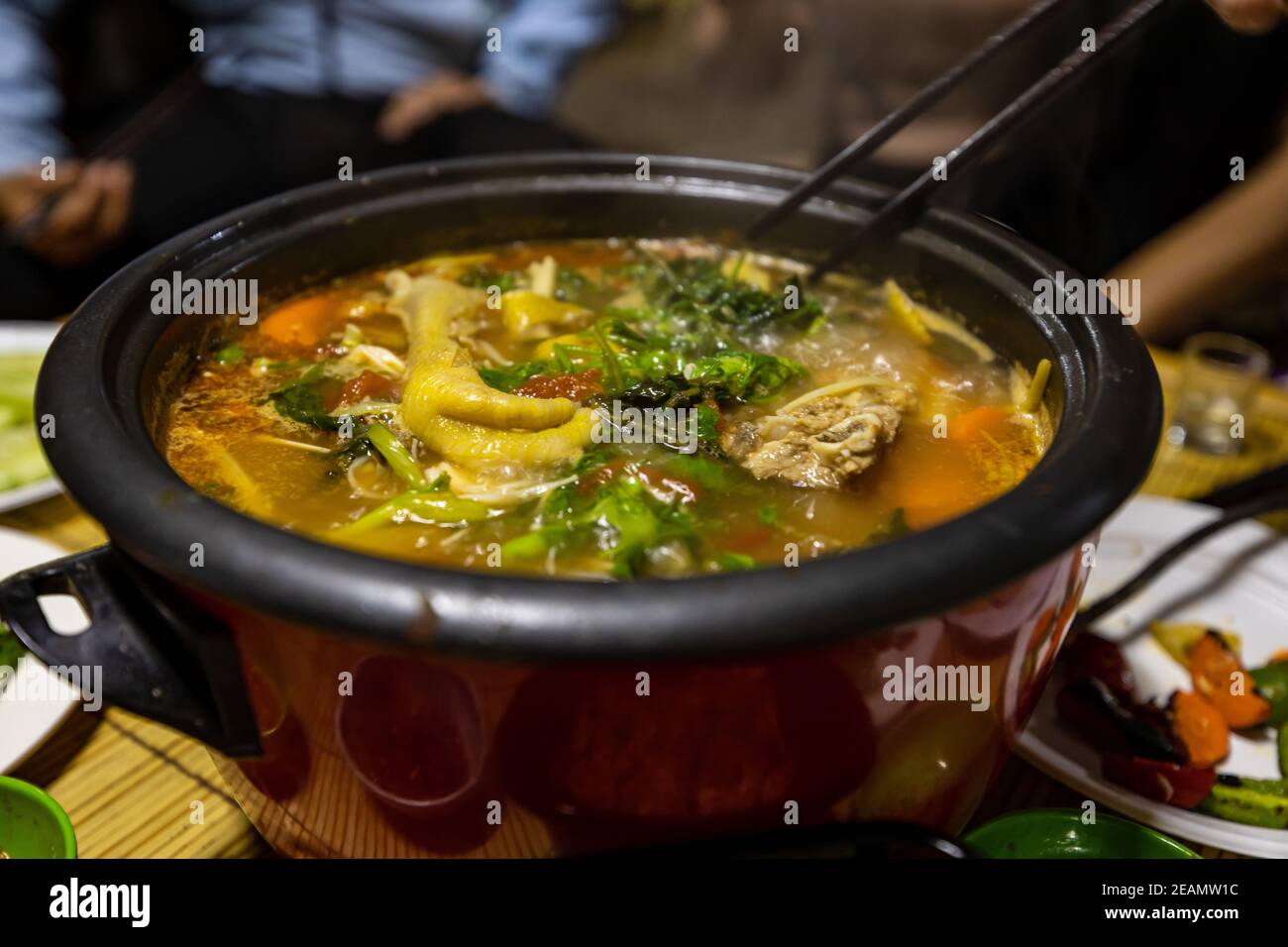 Hot vietnamese food hi-res stock photography and images - Alamy