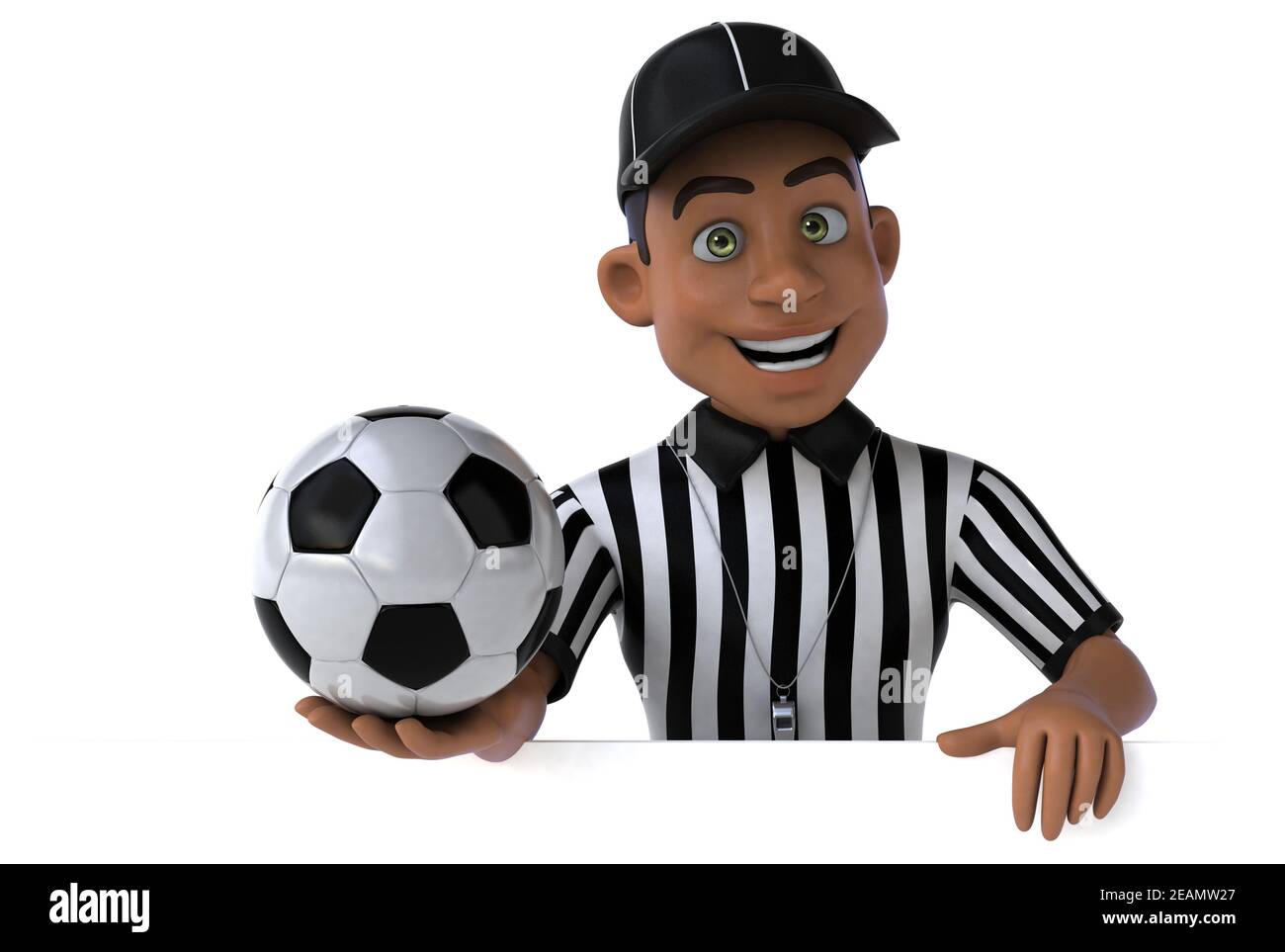 African american soccer player Cut Out Stock Images & Pictures - Alamy