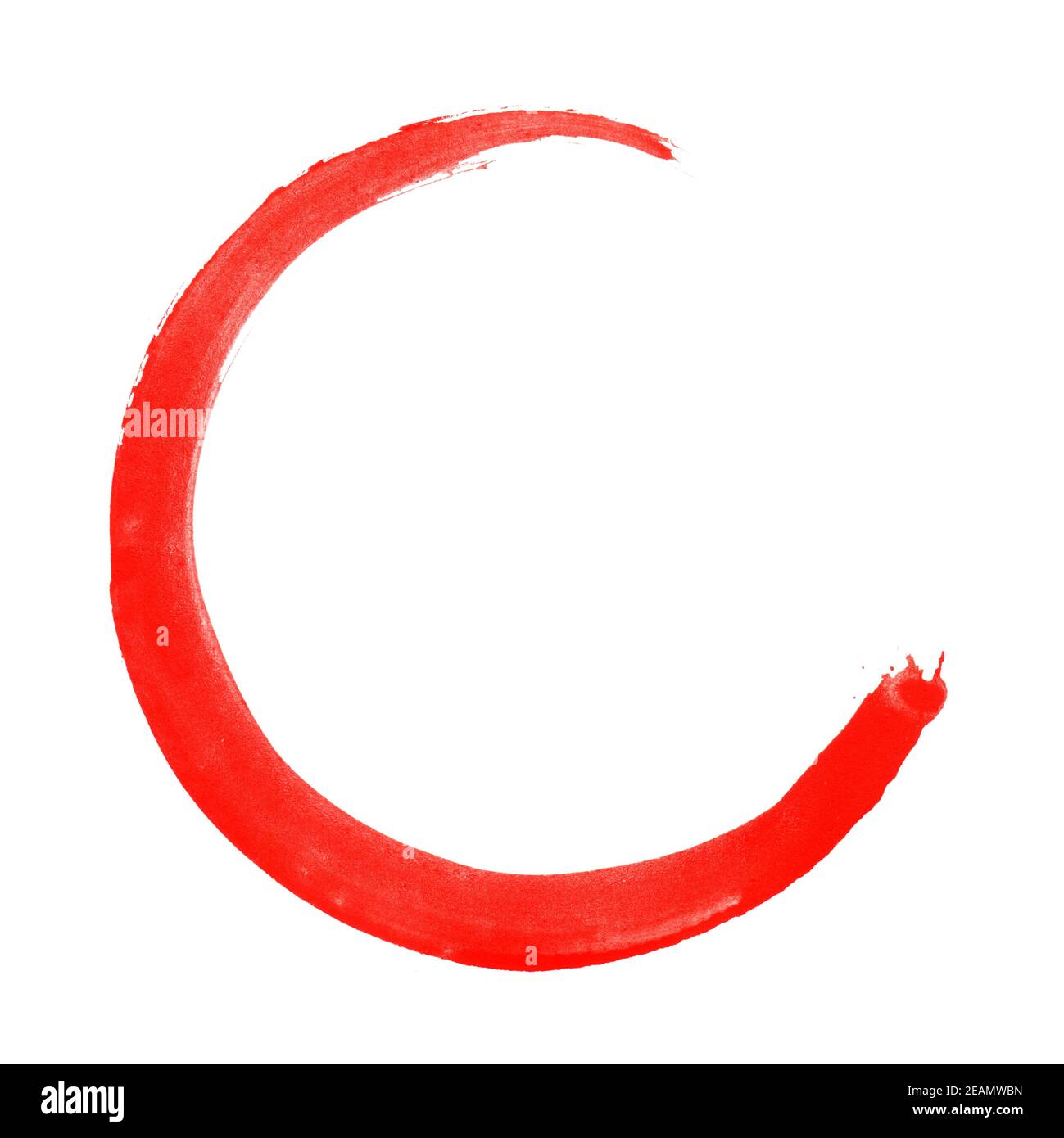 Open circle hi-res stock photography and images - Alamy