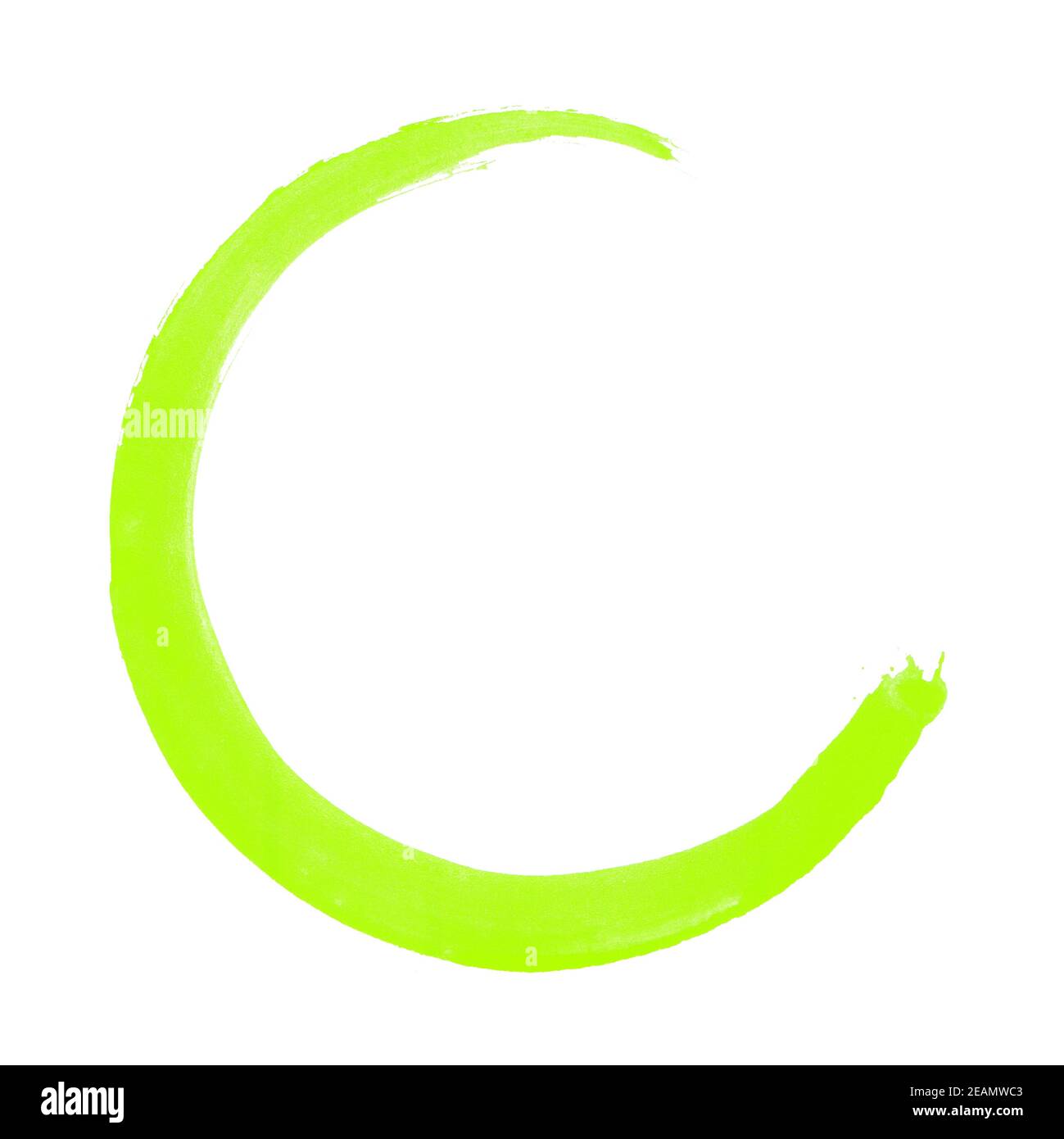 Open circle hi-res stock photography and images - Alamy