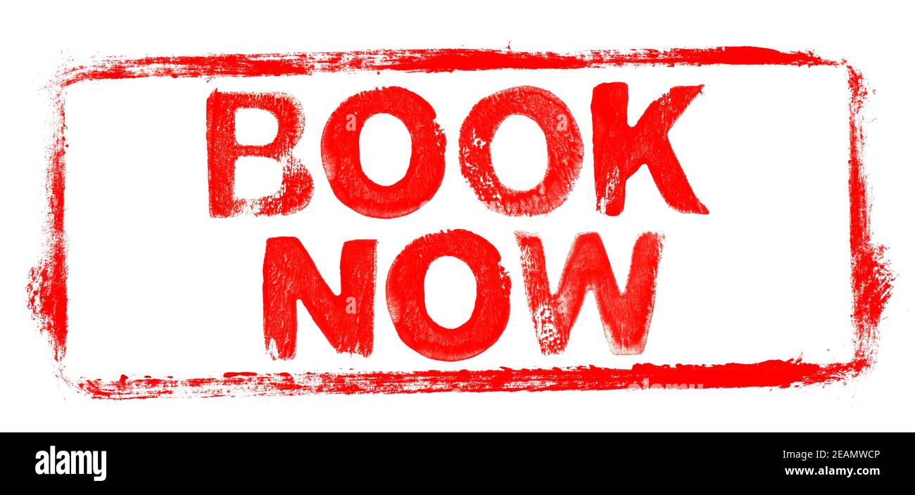 Book Now Sign High Resolution Stock Photography and Images - Alamy