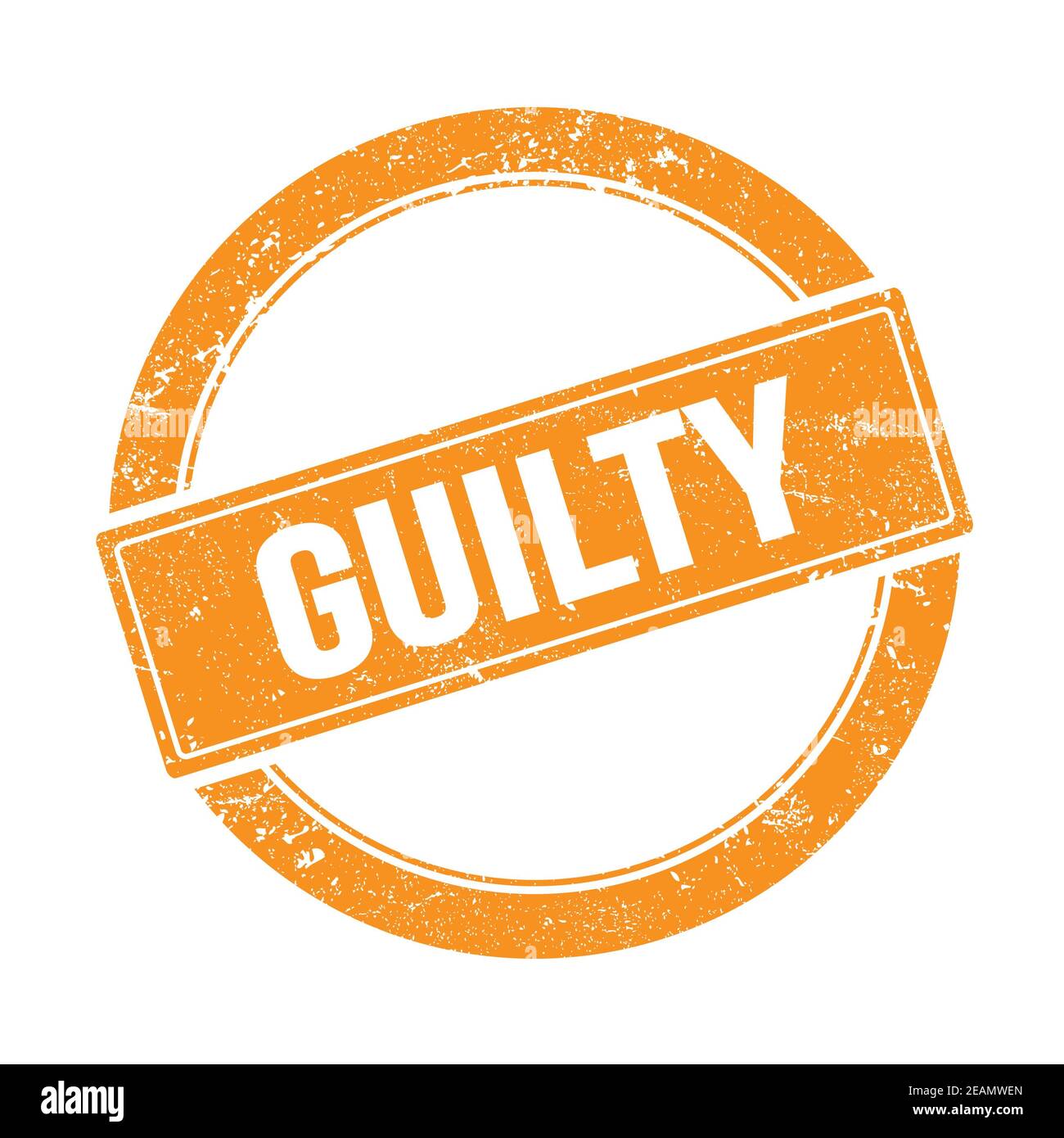 Guilty Stamp High Resolution Stock Photography and Images - Alamy