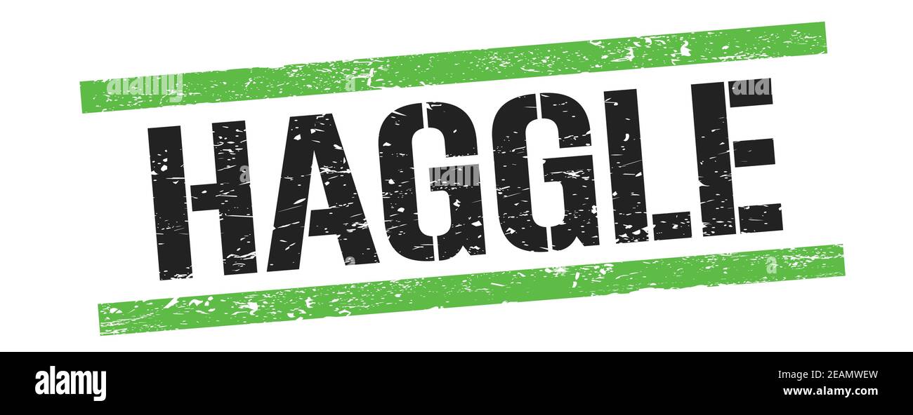 Haggle stamp hi-res stock photography and images - Alamy