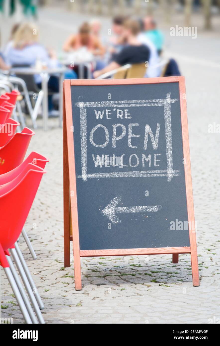 Menu template cafe restaurant in hi-res stock photography and images ...