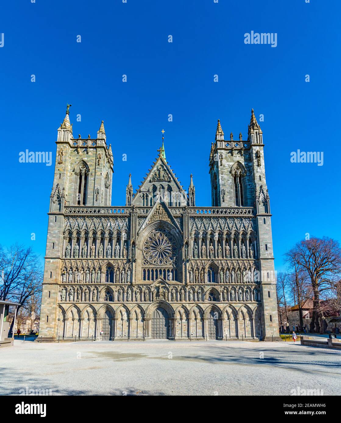 Nidaros cathedral pilgrimage hi-res stock photography and images - Alamy