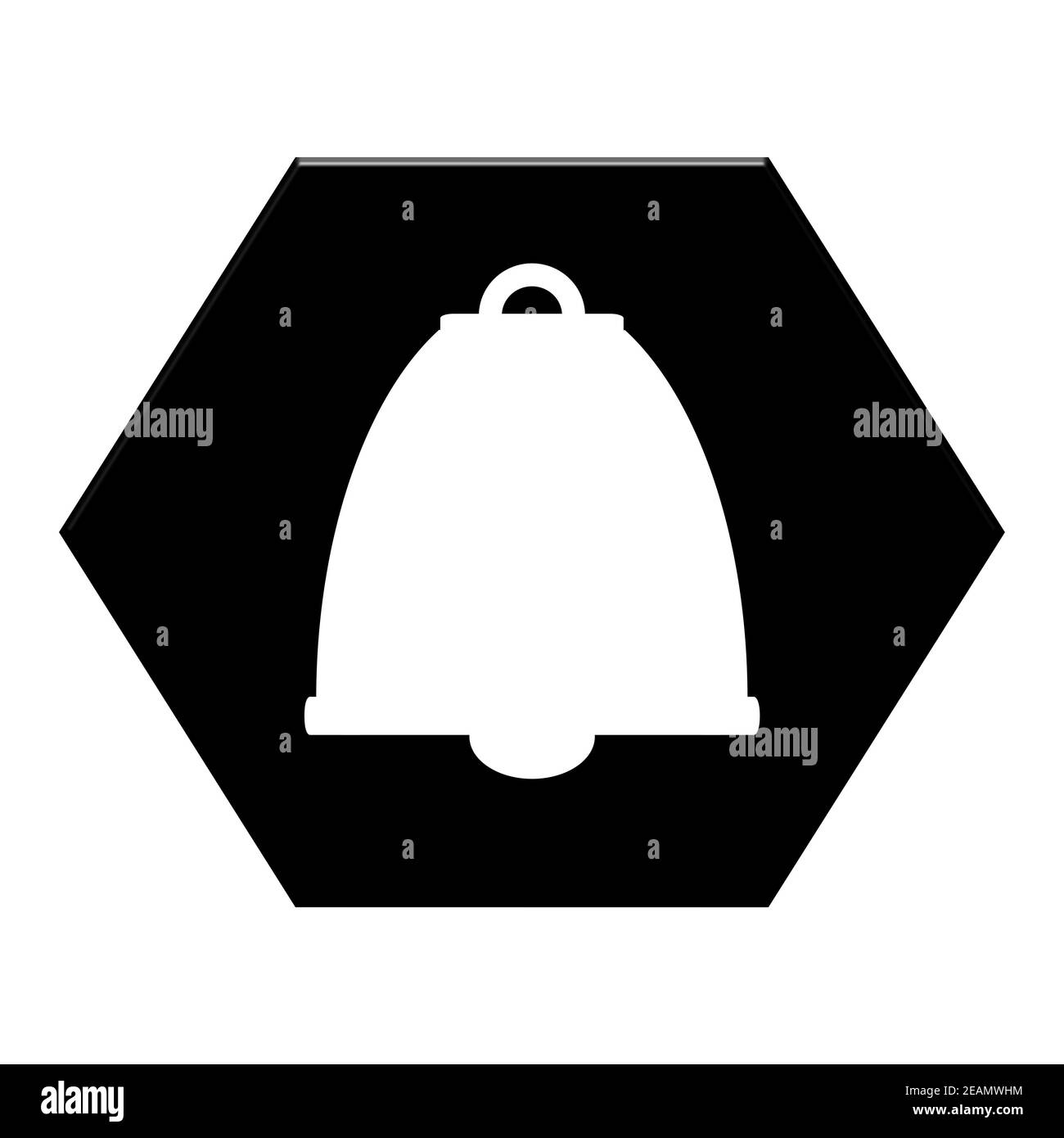 Ringing the bell Black and White Stock Photos & Images - Alamy