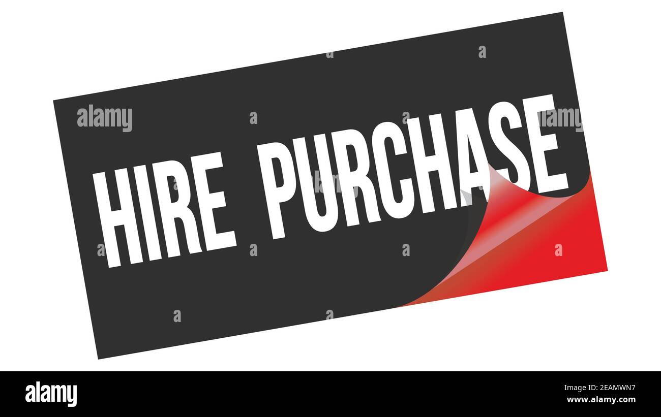 Hire purchase Cut Out Stock Images & Pictures - Alamy