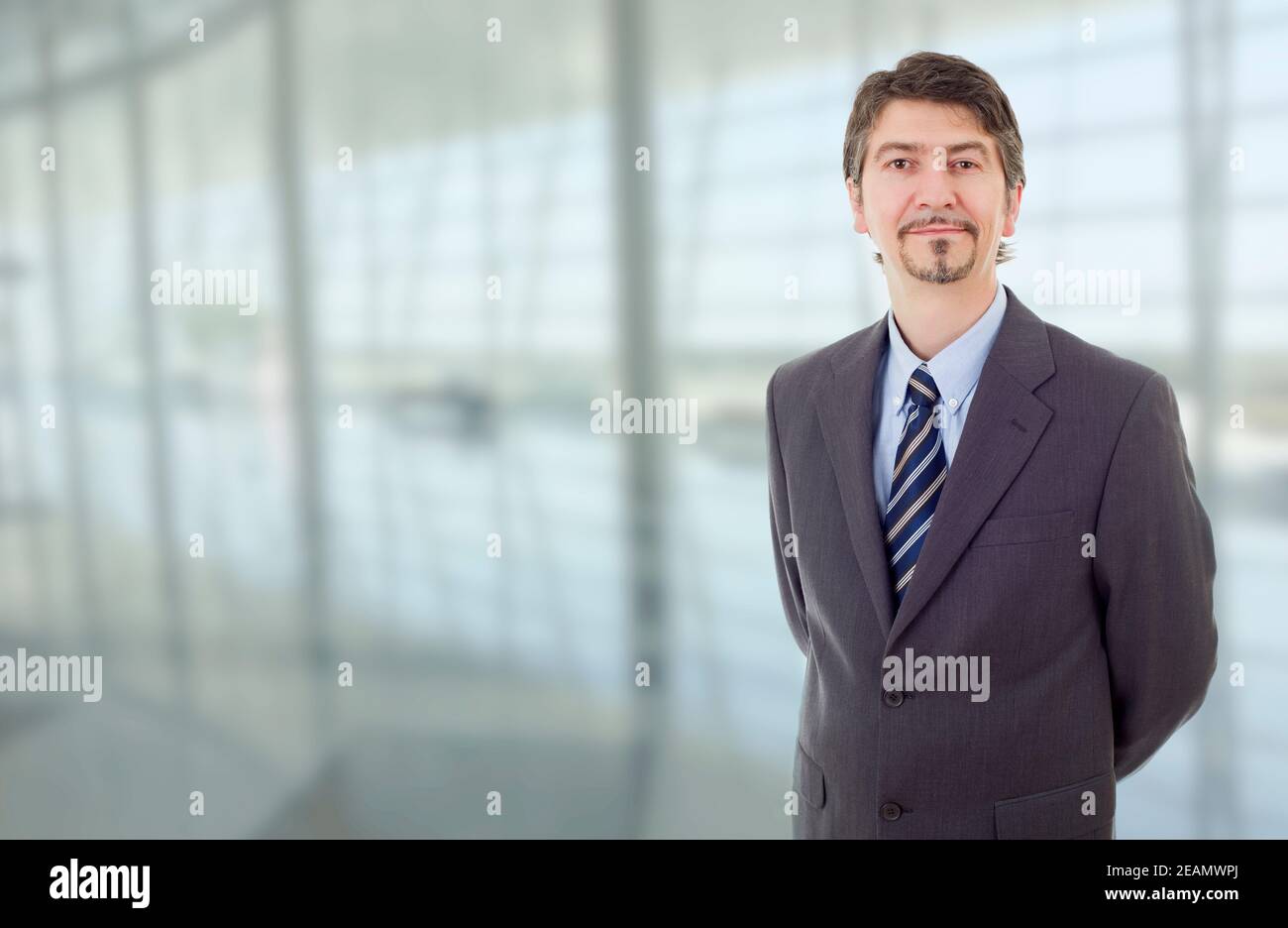 Happy business man office worker hi-res stock photography and images ...