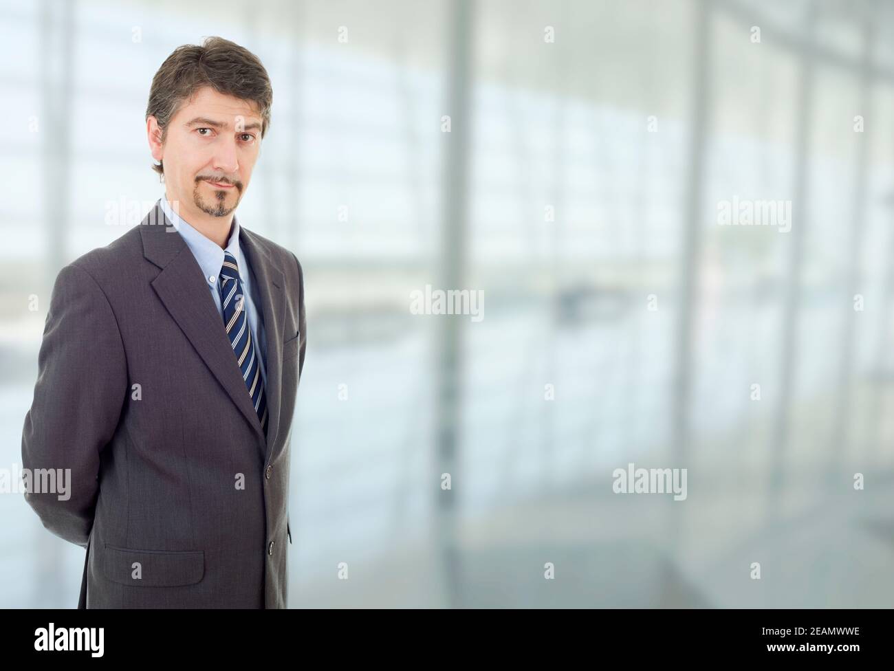 Happy business man office worker hi-res stock photography and images ...
