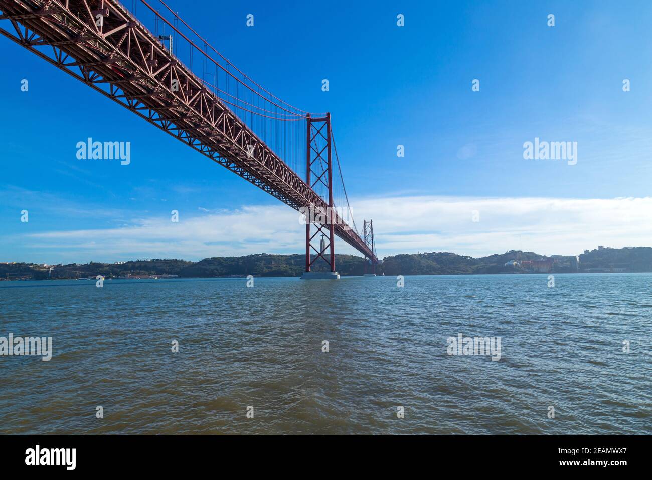 The 25 de Abril Bridge Stock Photo - Alamy
