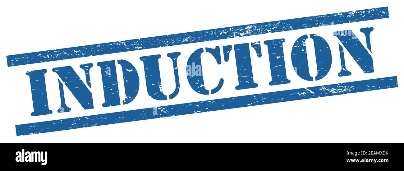 Induction stamp hi-res stock photography and images - Alamy