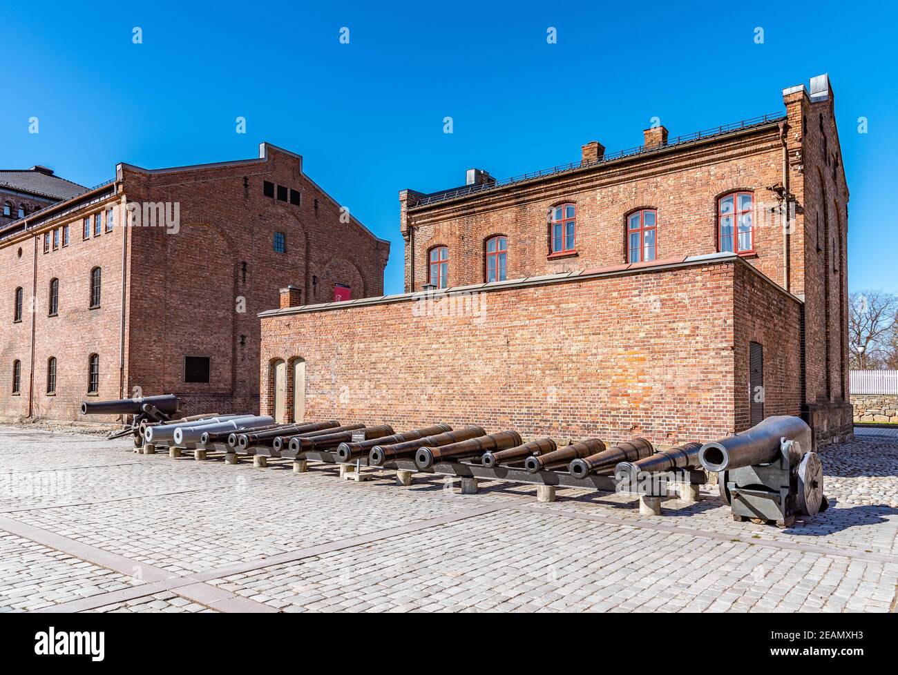 Akershus fortress courtyard hi-res stock photography and images - Alamy