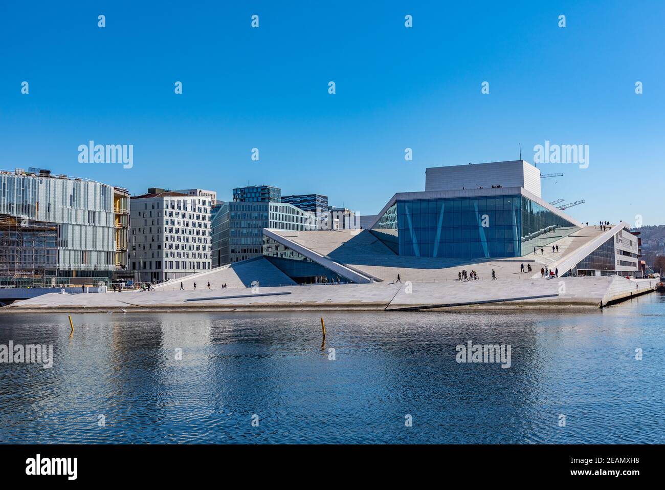Opera house in Oslo, Norway Stock Photo - Alamy