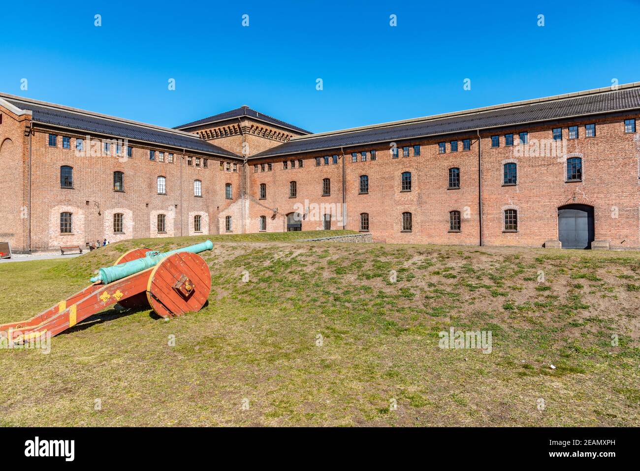 Akershus fortress courtyard hi-res stock photography and images - Alamy
