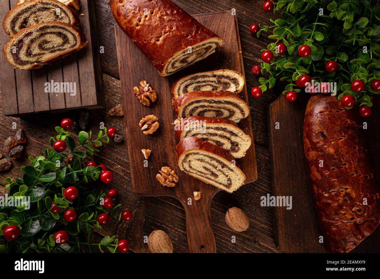 Traditional Hungarian folk cake Stock Photo - Alamy