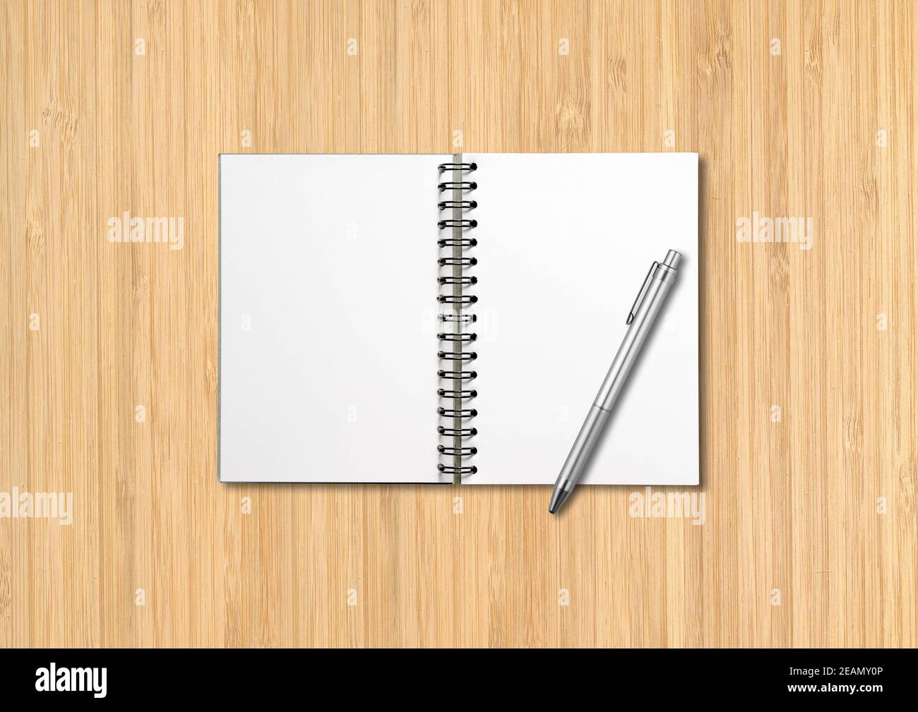 Notebook mockup pen on hi-res stock photography and images - Alamy
