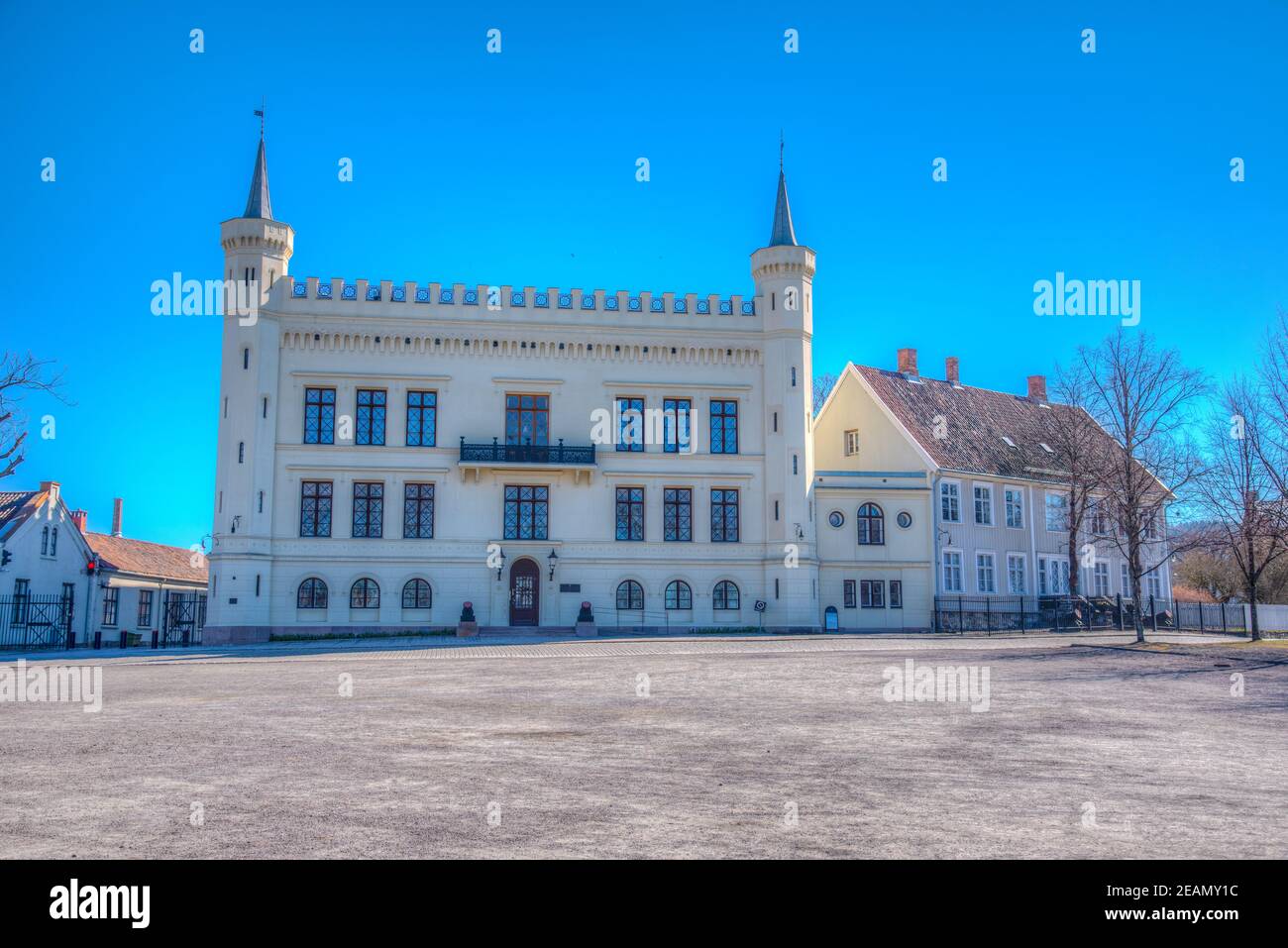 Akershus Fortress High Resolution Stock Photography and Images - Alamy