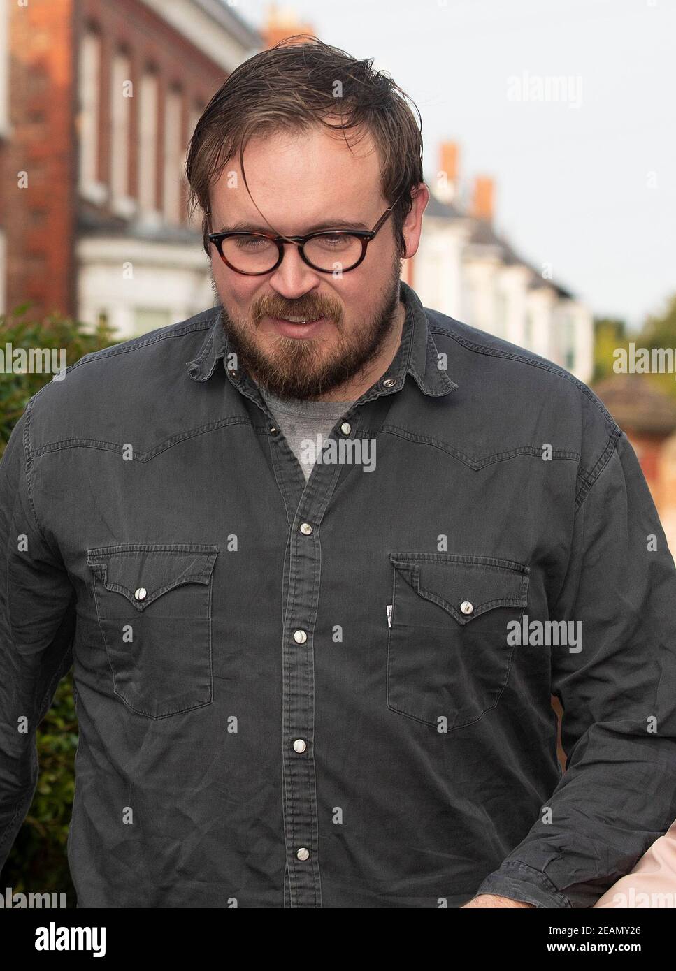 Previously unissued of Tom Cook, a local official with the Labour Party ...