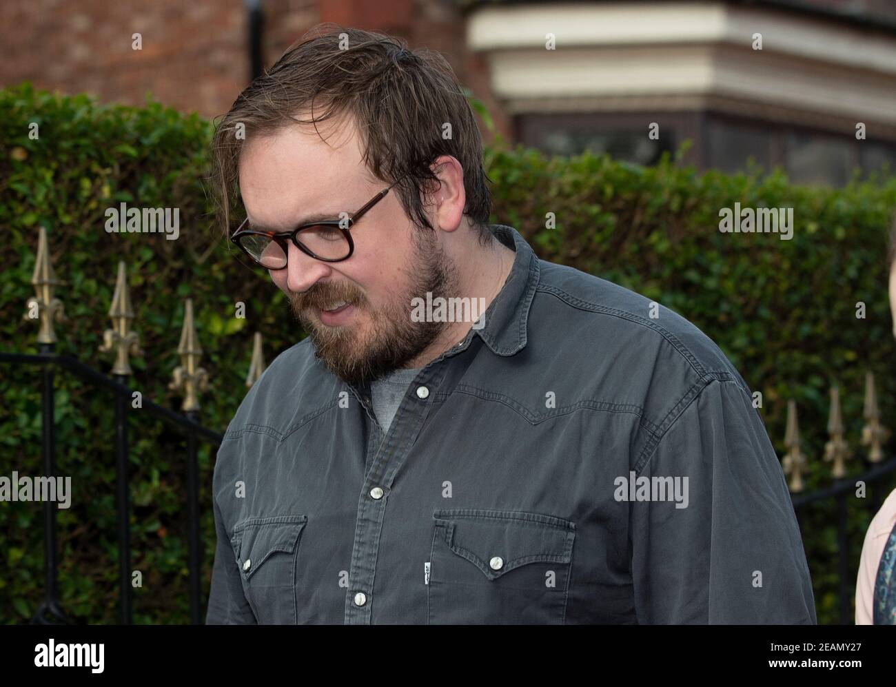 Previously unissued of Tom Cook, a local official with the Labour Party ...
