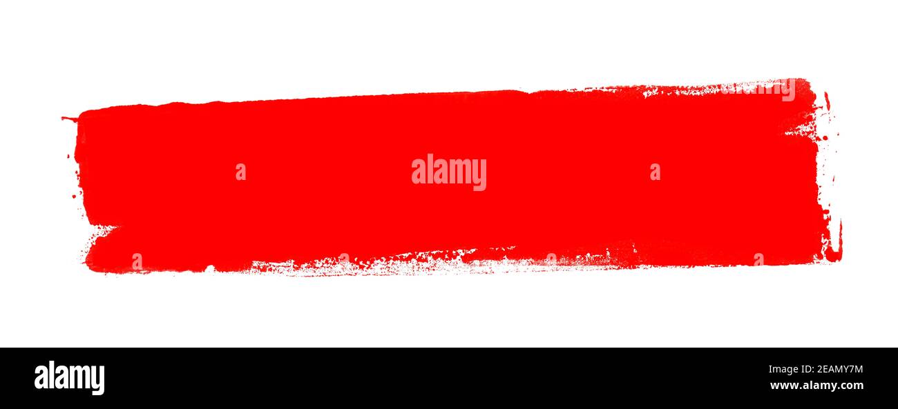 Red stripe paint hi-res stock photography and images - Alamy