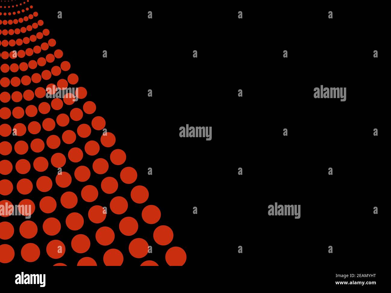 Gradient dots template background with black and red color Stock Photo ...