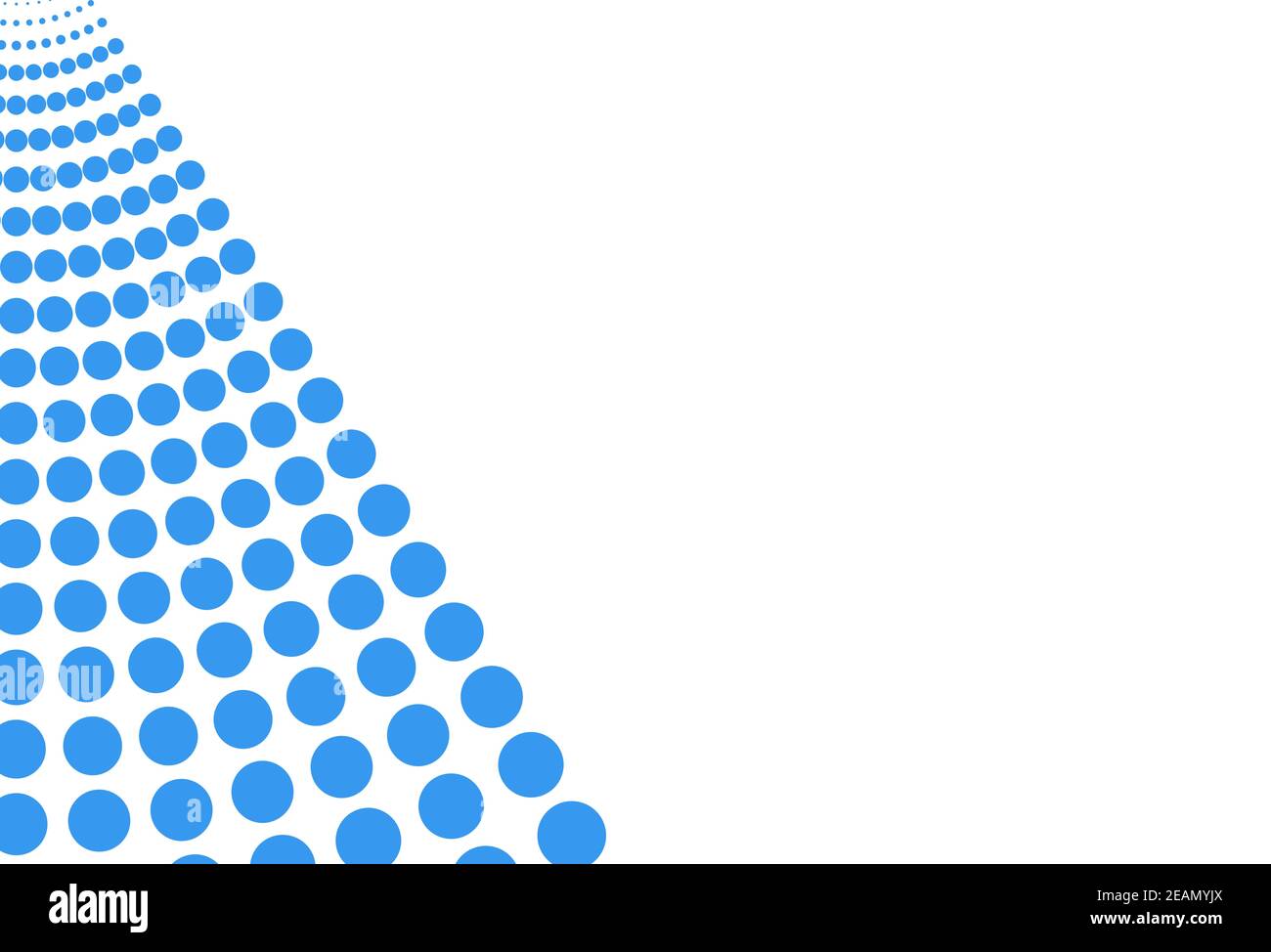 Gradient dots template background with blue color Stock Photo - Alamy