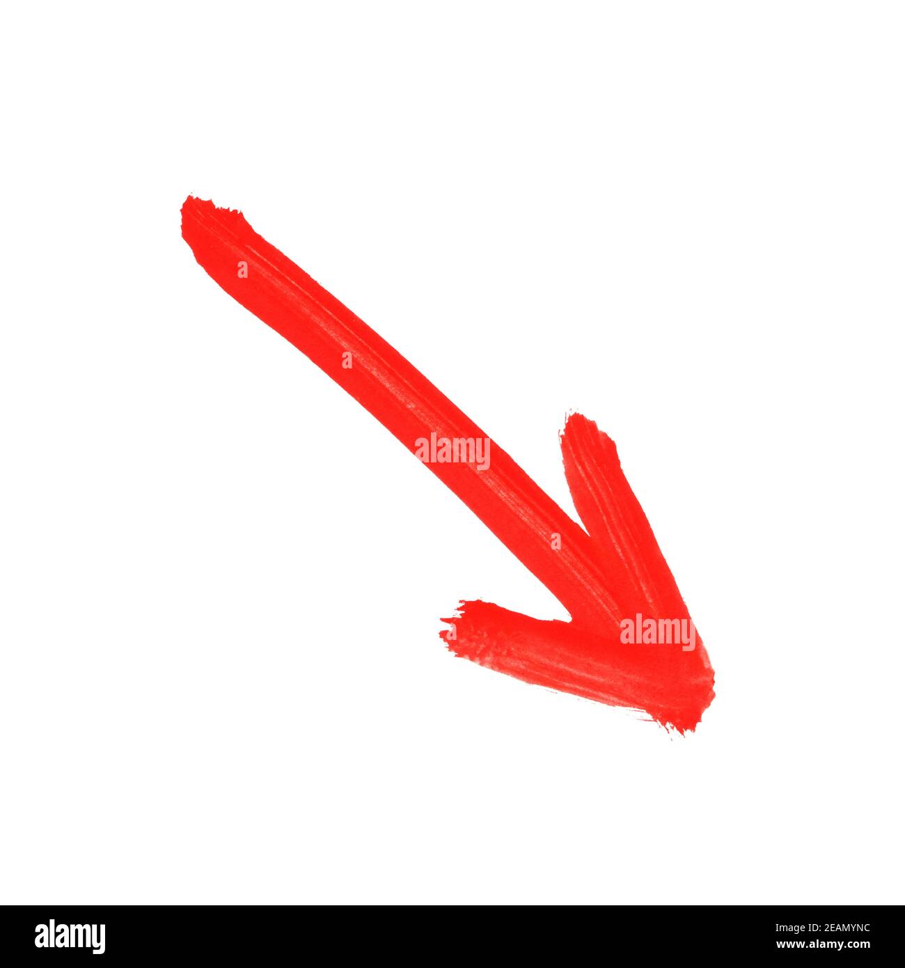 Red Marker Arrow