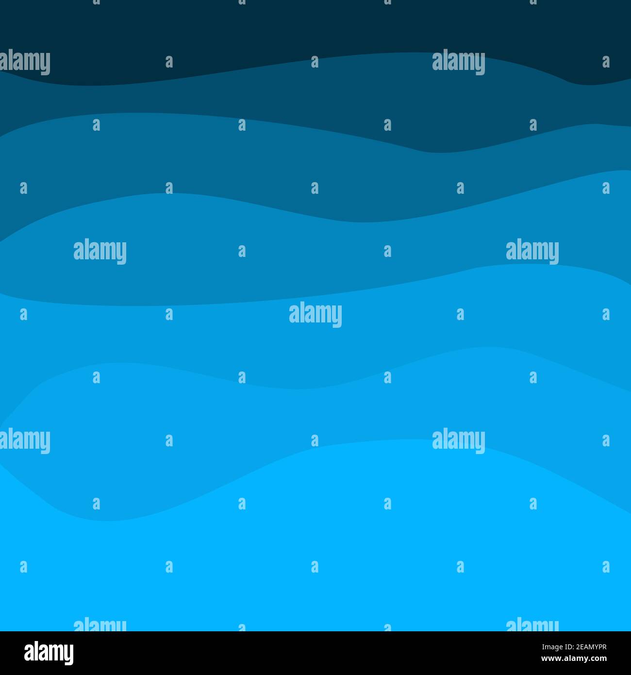 Gradient texture with dark blue and light blue abstract waves Stock ...