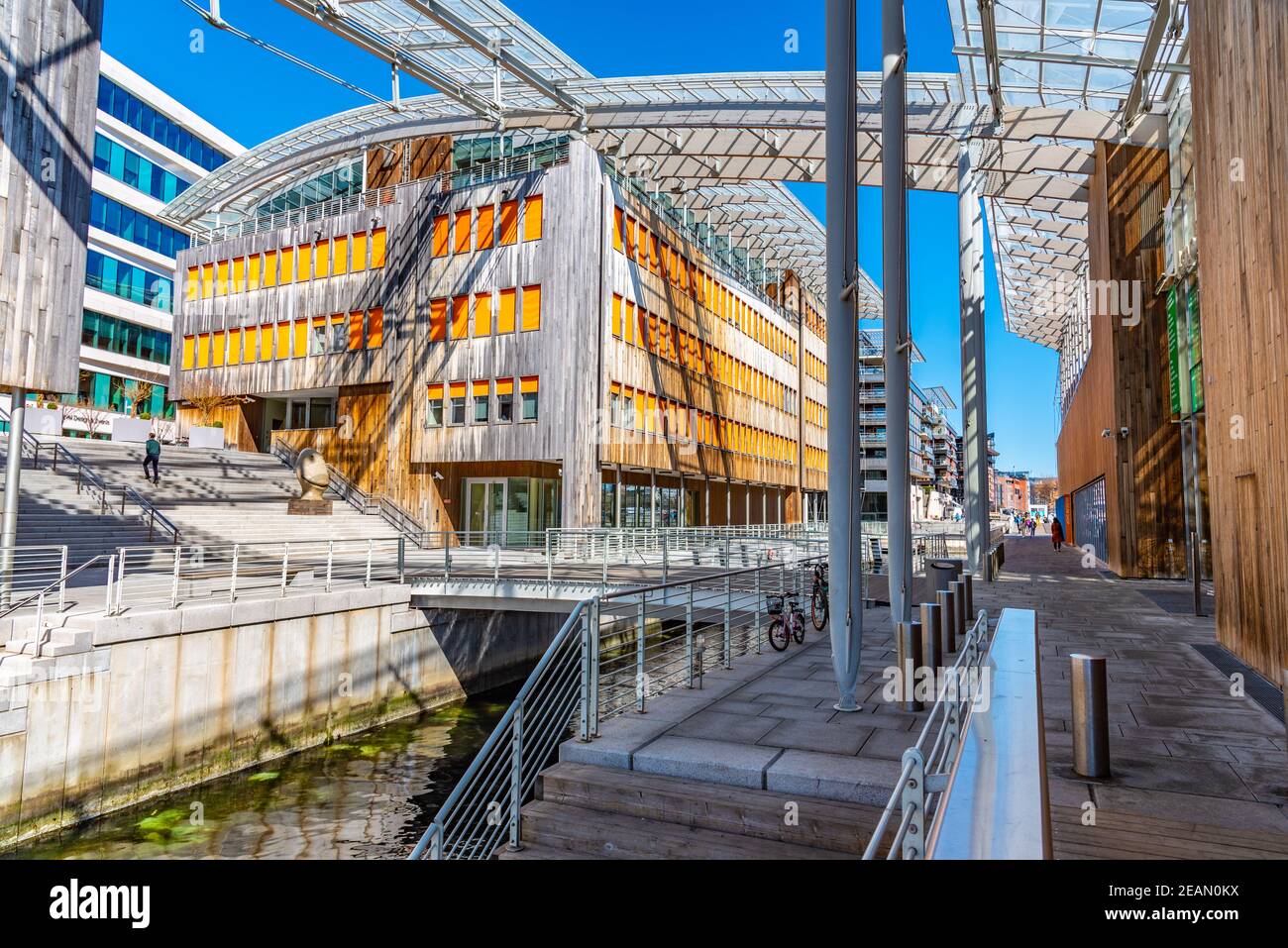 Astrup Fearnley museum in Oslo, Norway Stock Photo - Alamy