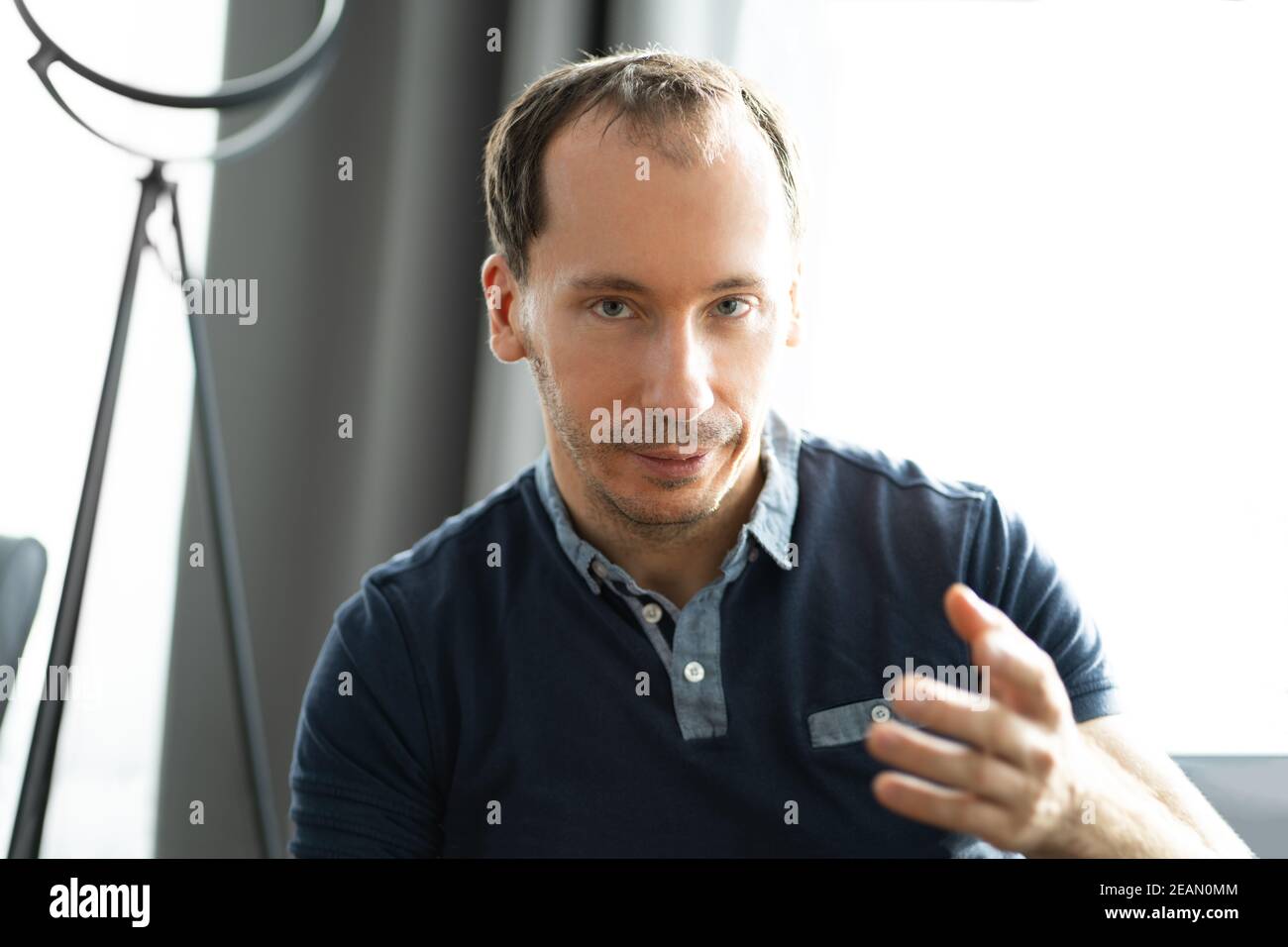 Video Conference Portrait High Resolution Stock Photography and Images ...