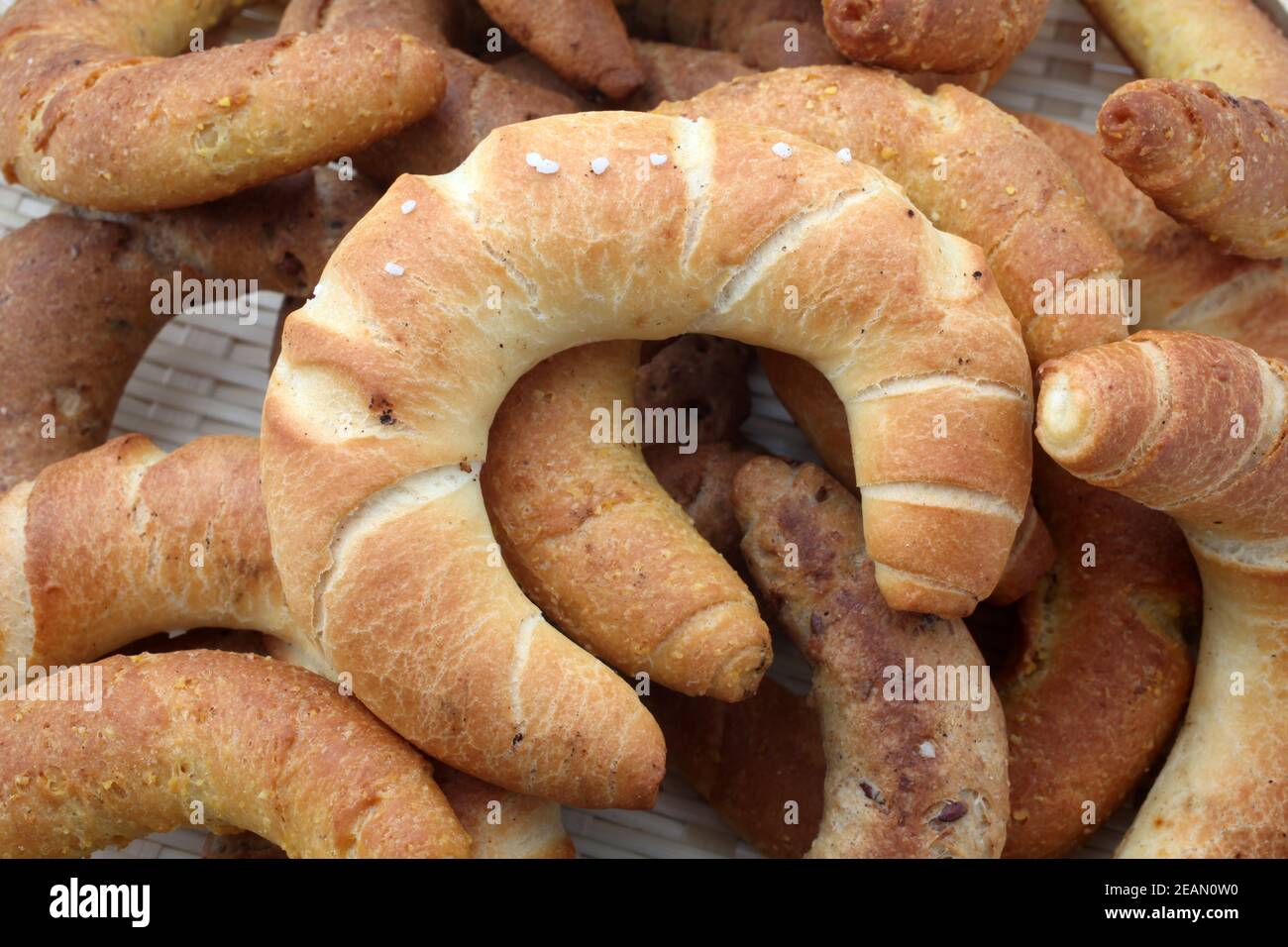 Fresh bread rolls Stock Photo - Alamy