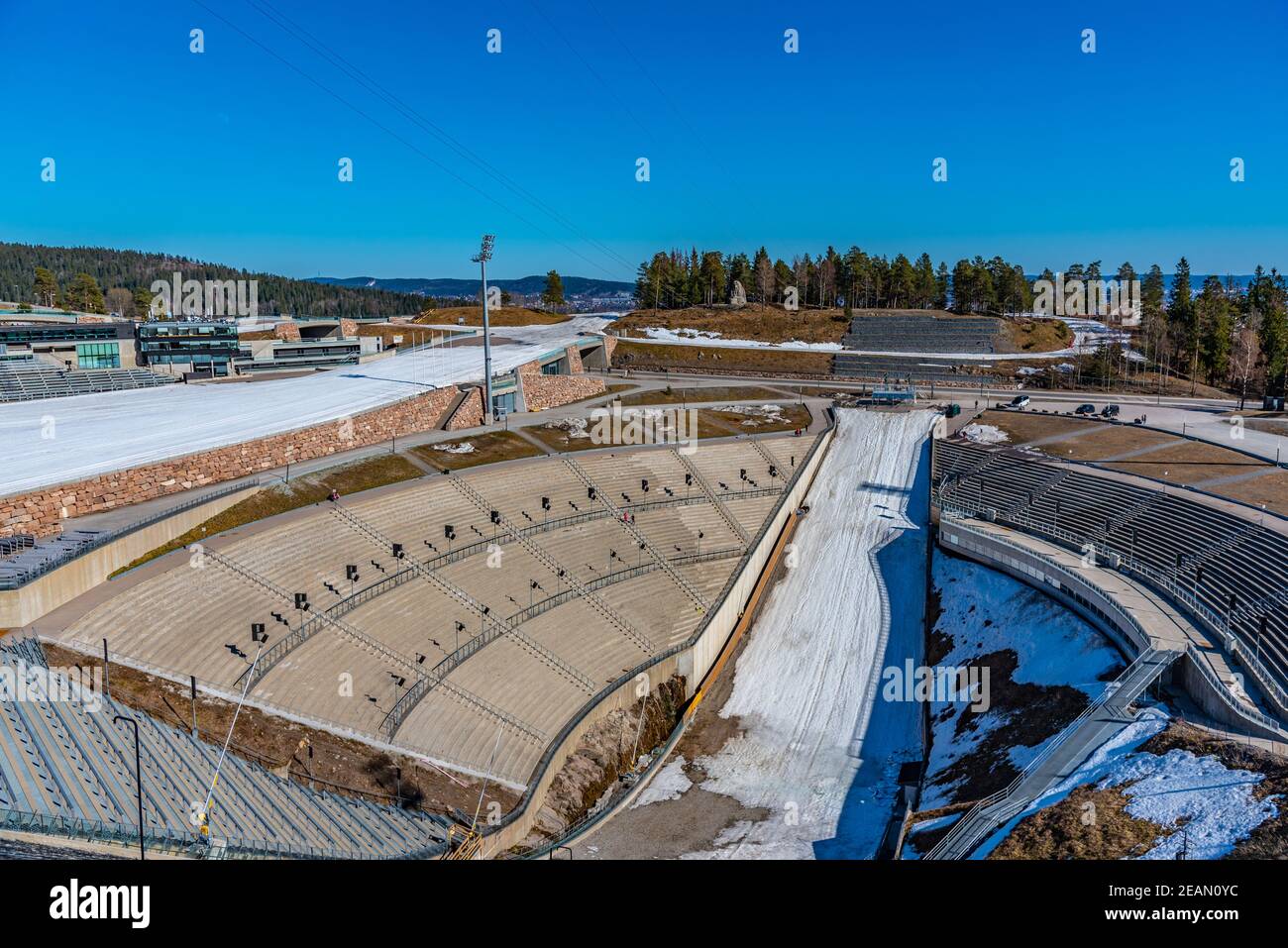 Holmenkollen ski museum hi-res stock photography and images - Alamy