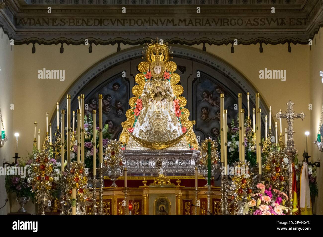 Holy virgin of el rocio hi-res stock photography and images - Alamy