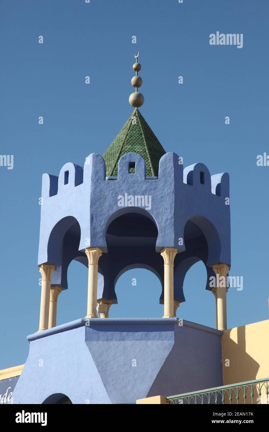 Tunisian traditional roof Stock Photo - Alamy