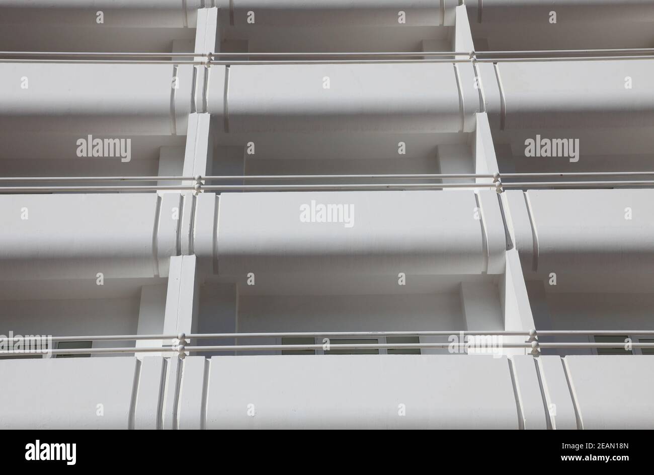 Tunisian modern architecture Stock Photo - Alamy