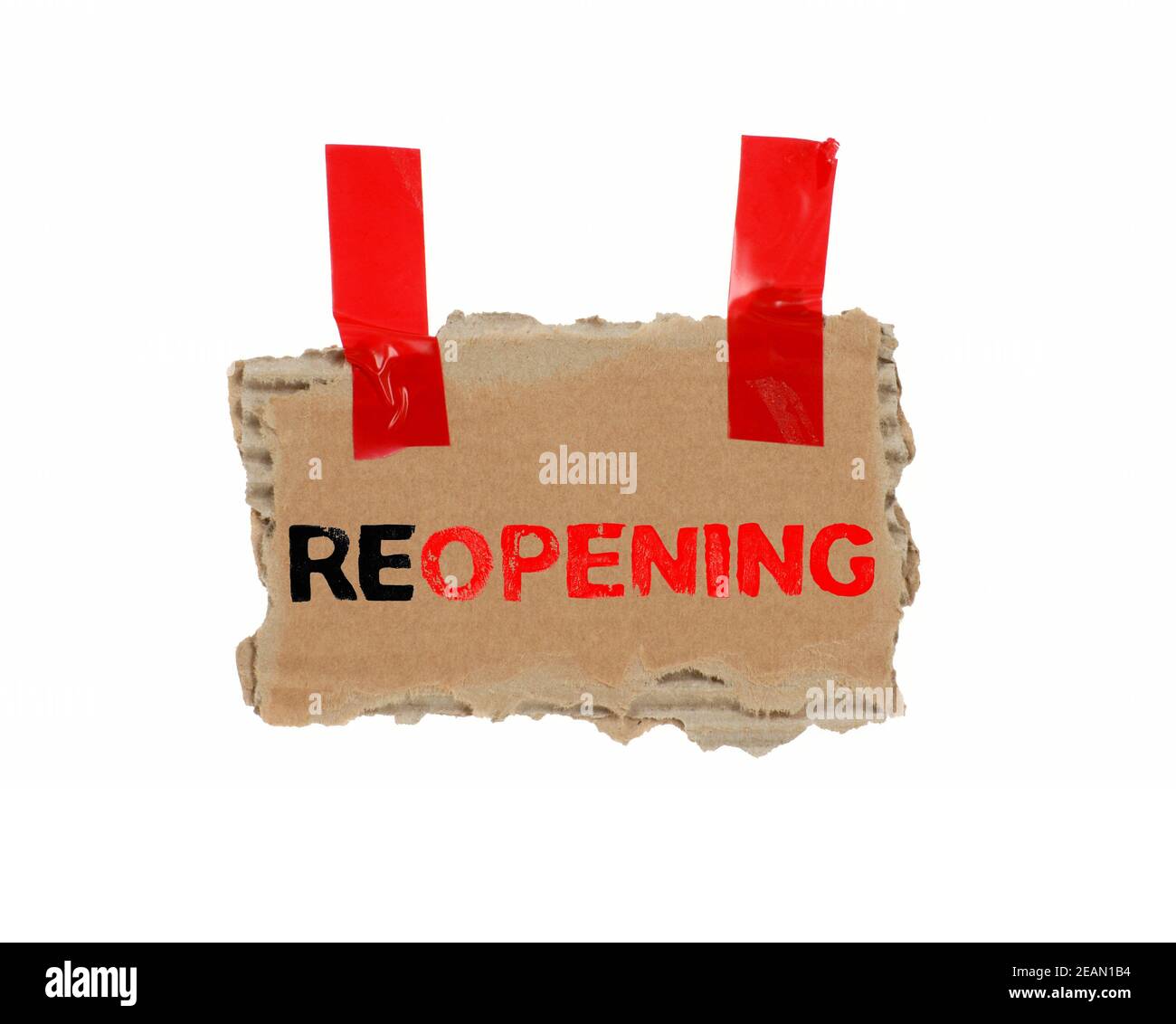 Reopening door Cut Out Stock Images & Pictures - Alamy