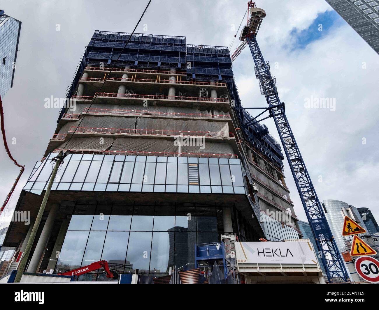 HEKLA Tower designed by the French architect Jean Nouvel. New ...