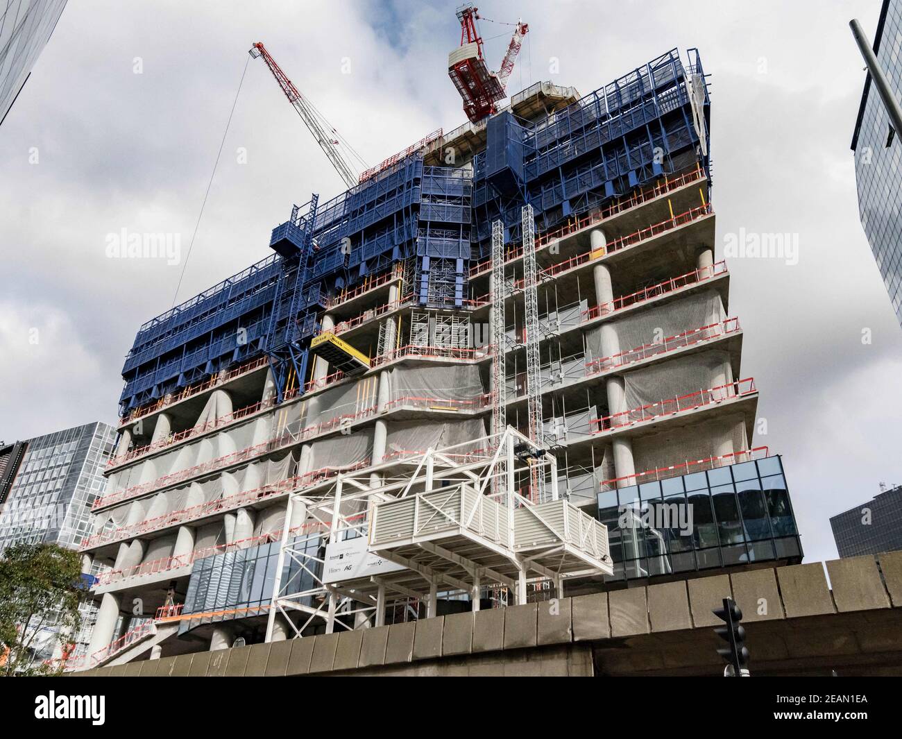 HEKLA Tower designed by the French architect Jean Nouvel. New ...