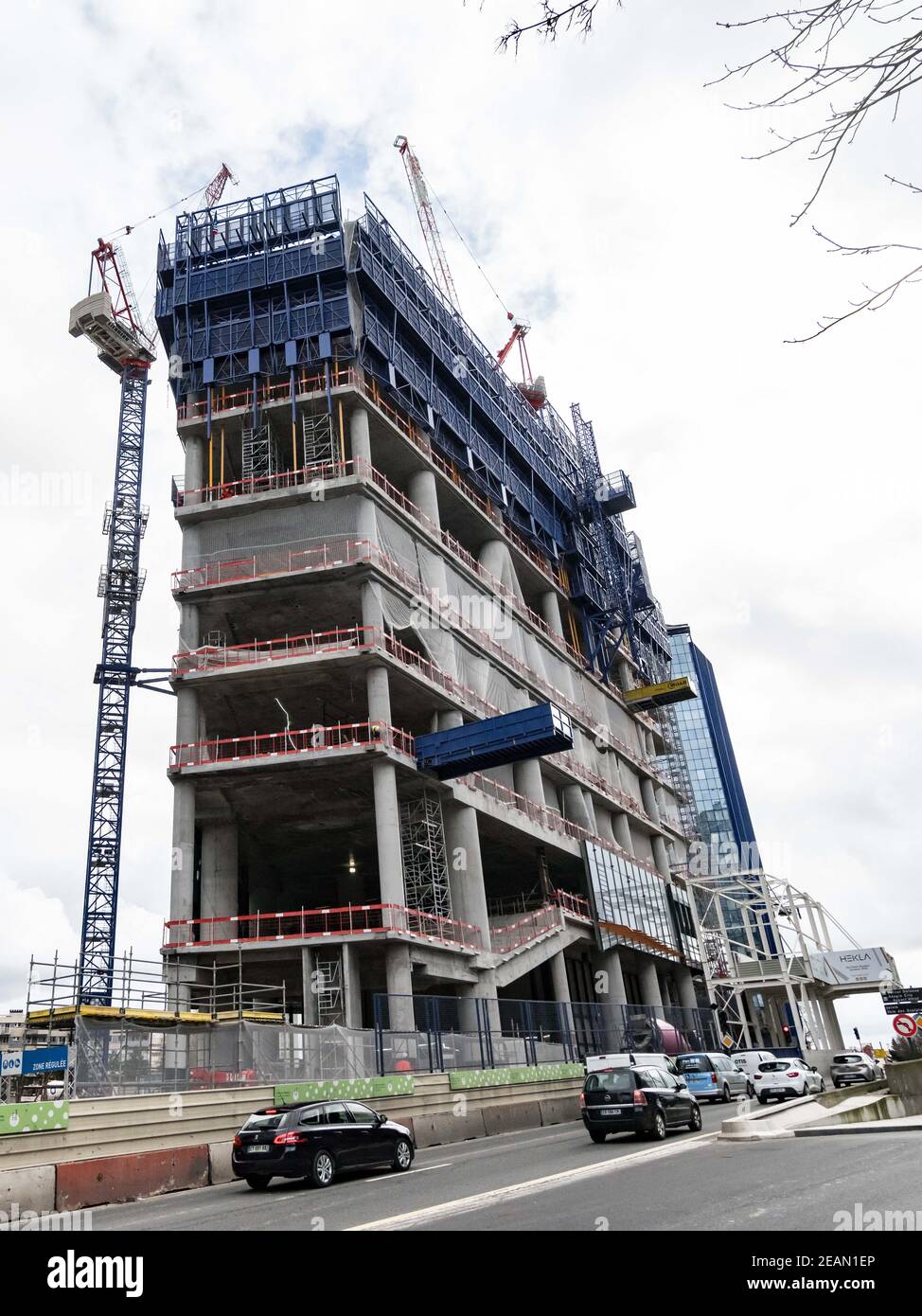 HEKLA Tower designed by the French architect Jean Nouvel. New ...